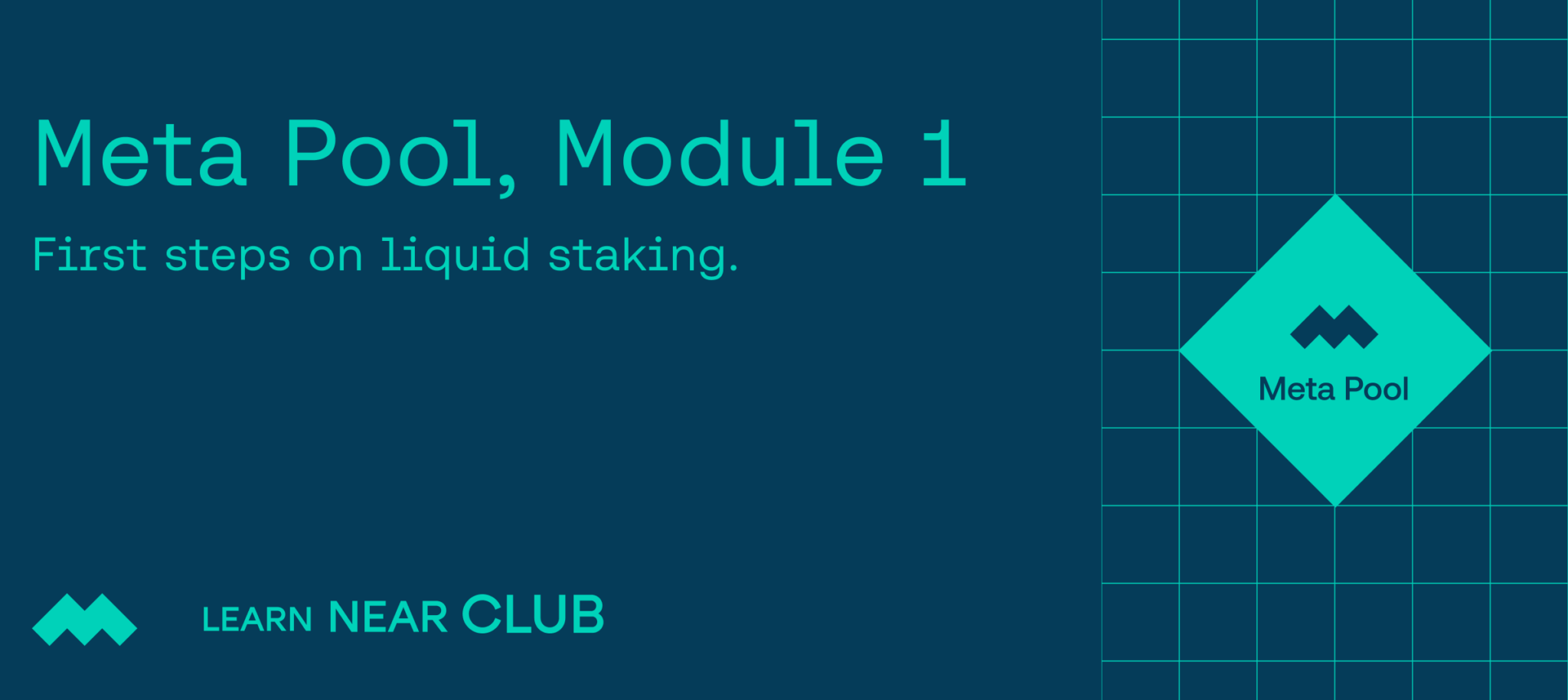 Staking with Meta Pool - Learn NEAR Club Staking with Meta Pool - Learn NEAR Club