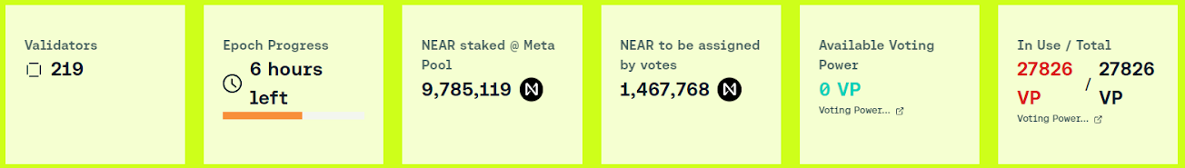 Meta Pool, Module 4 - Participating in Meta Pool’s governance - Learn NEAR Club