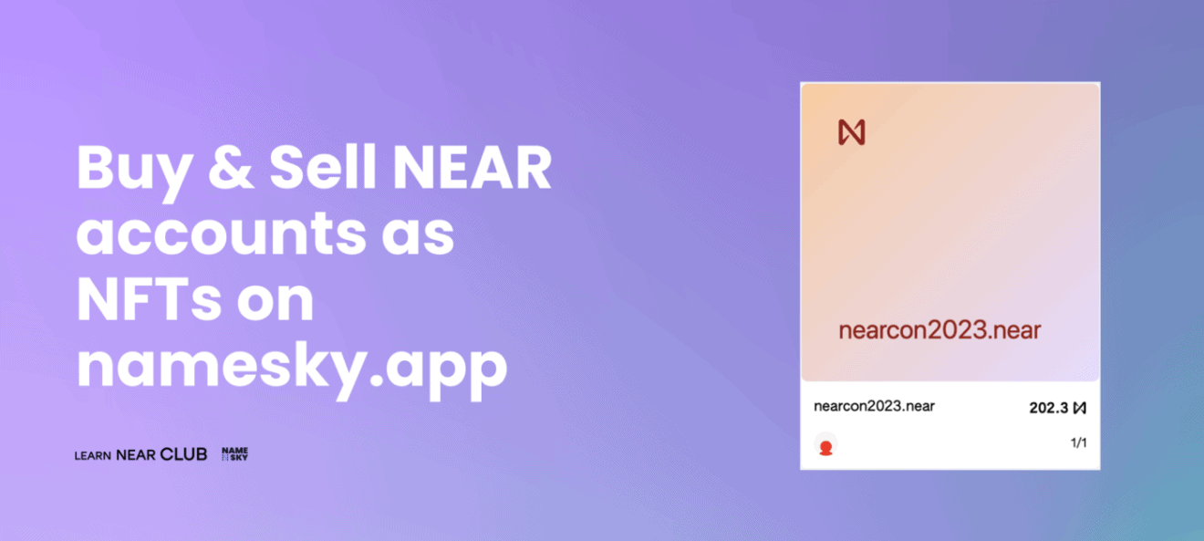 NameSky - Learn NEAR Club