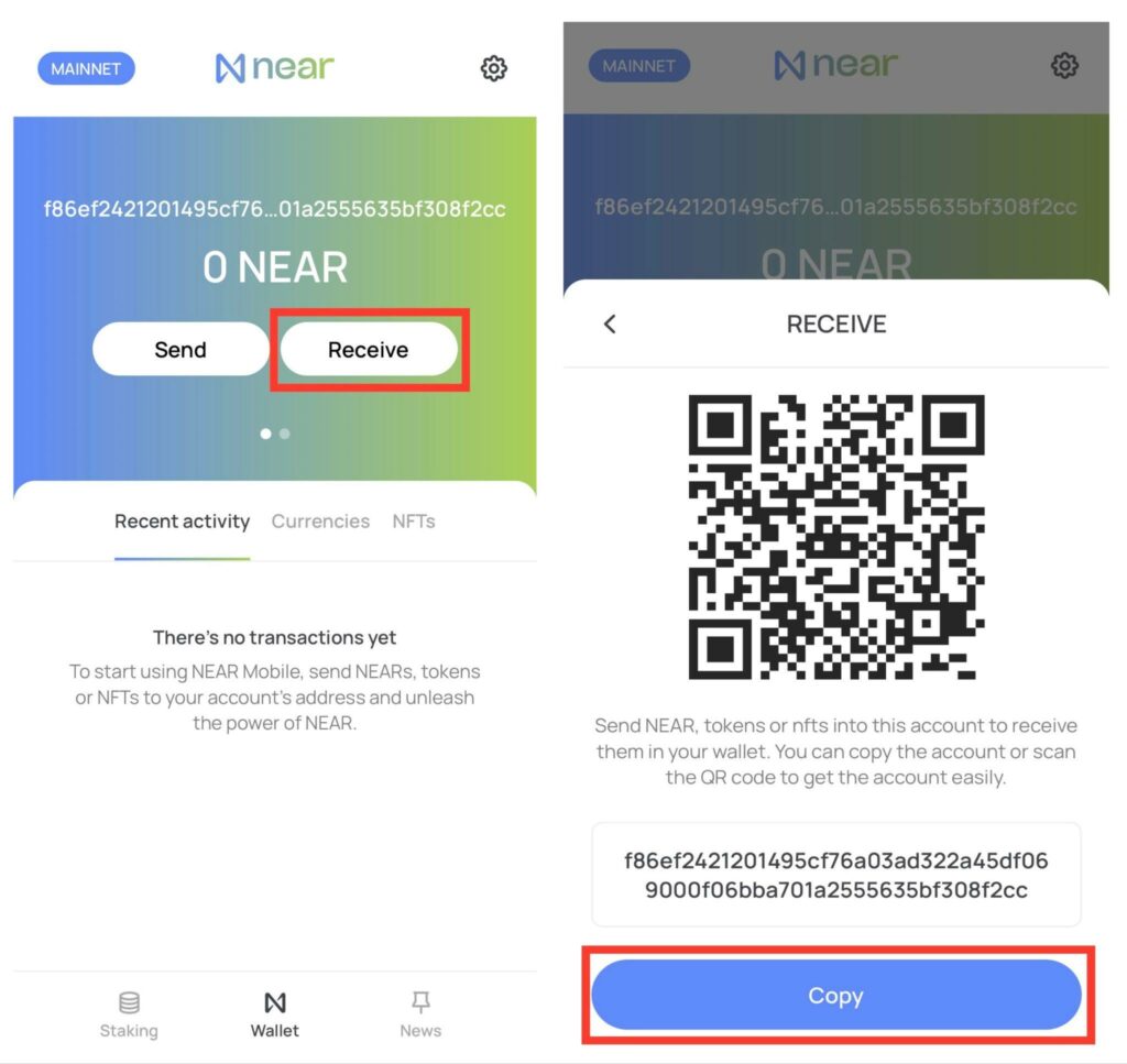 How to stake NEAR tokens using different wallets - Learn NEAR Club