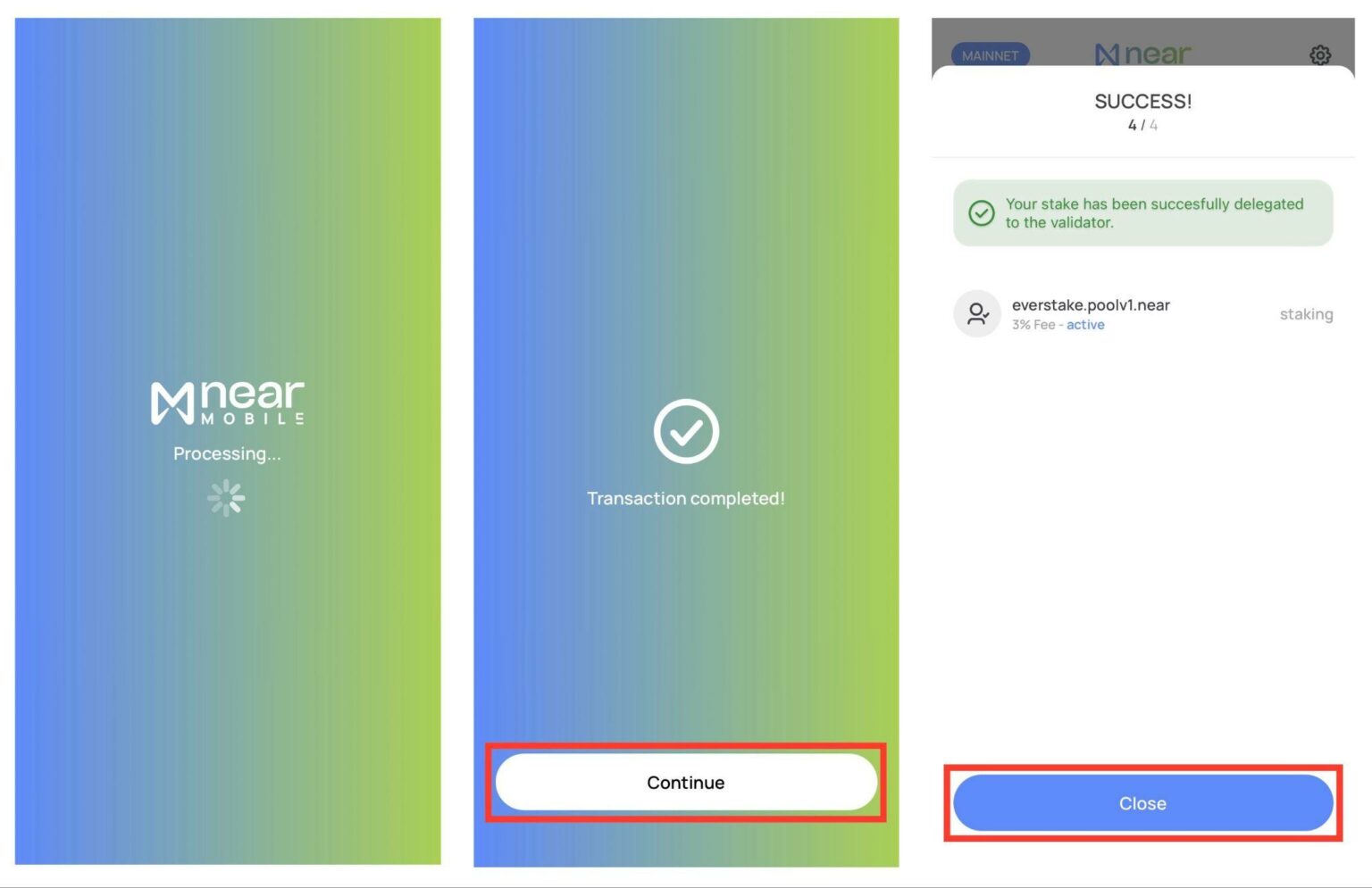 How to stake NEAR tokens using different wallets - Learn NEAR Club