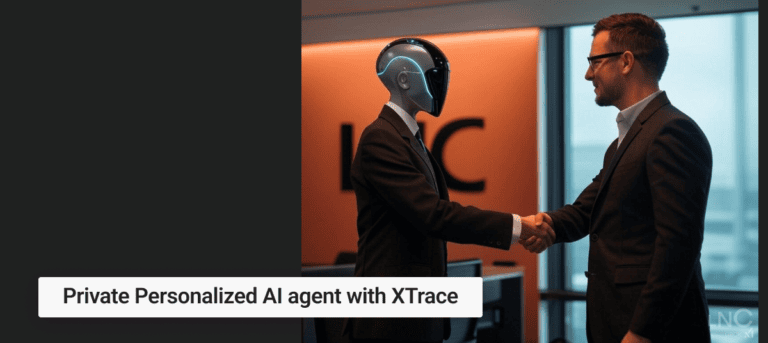 Private Personalized AI agent with XTrace - Learn NEAR Club