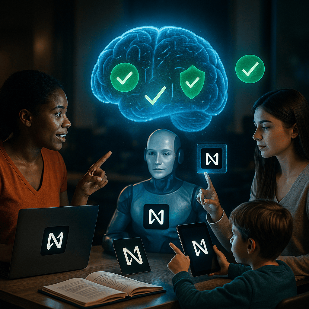 Verifiable & Responsible AI, in Plain English - Learn NEAR Club
